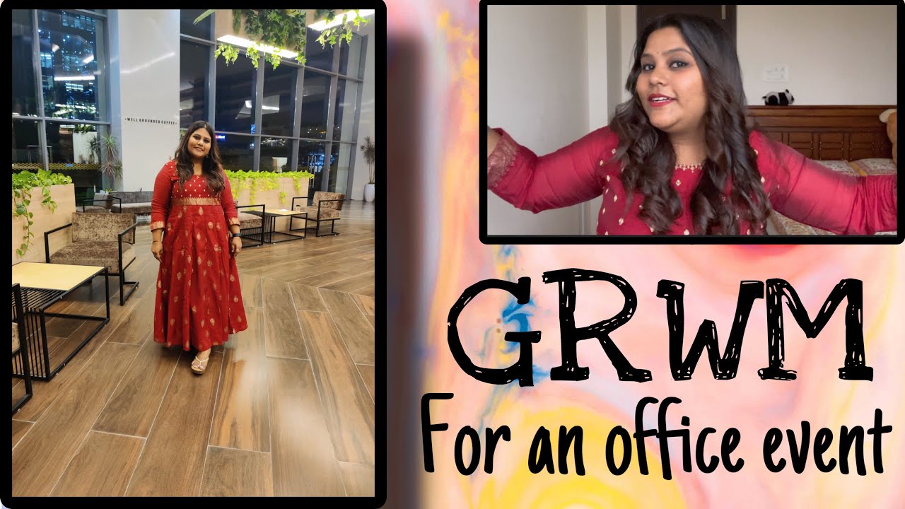 GRWM For An Office Event Simple Elegant Chinnu Tales YouTube grwm-for-an-office-event-simple-elegant-chinnu-tales-youtube