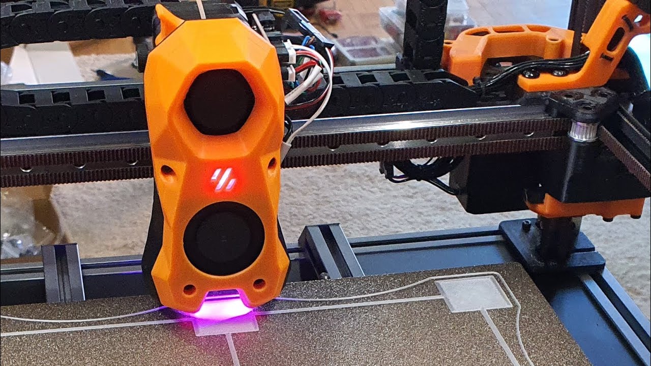 Voron 2.4r2 LDO Motors Build - YouTube