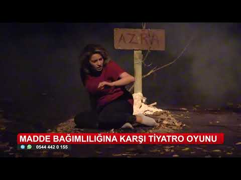 Madde bağımlılığına karşı tiyatro oyunu