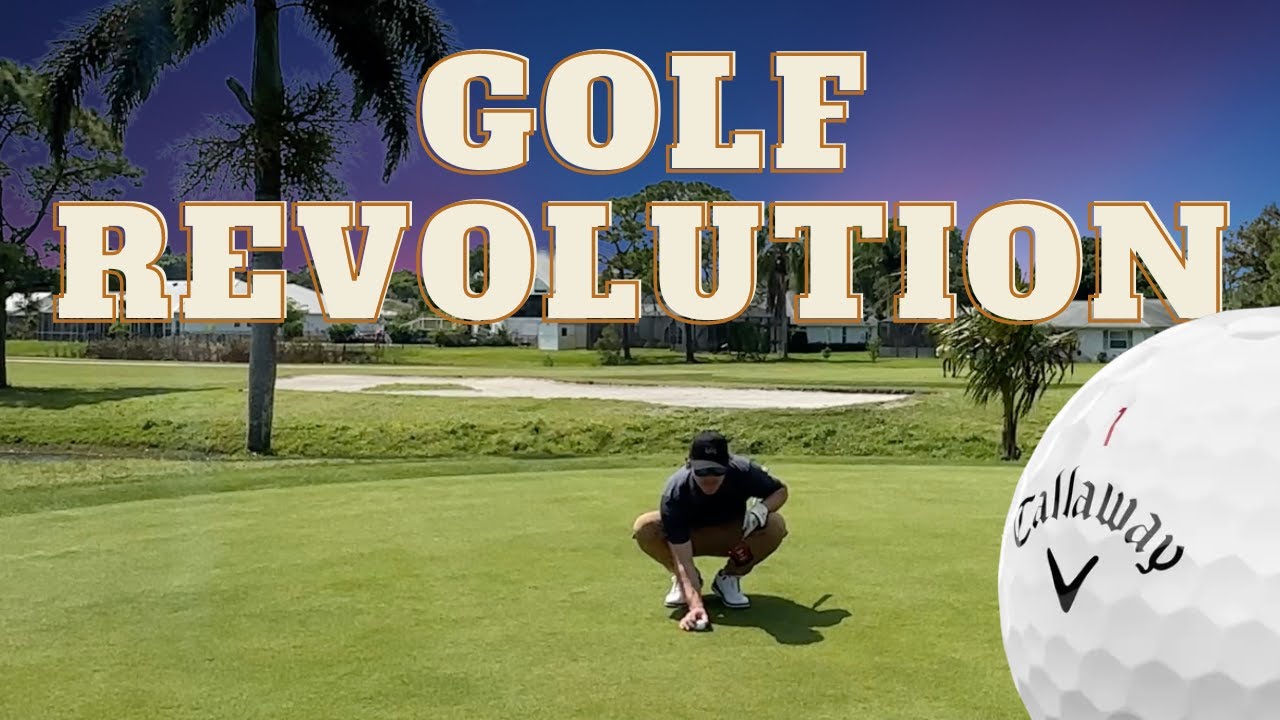 The Most Relaxing 6 Holes of GOLF | Every SHOT - YouTube