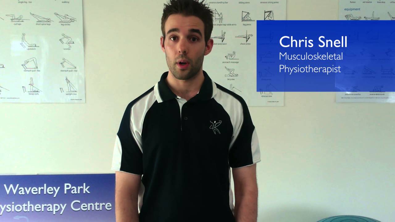 Waverley Park Physiotherapy - CHRIS SNELL - YouTube