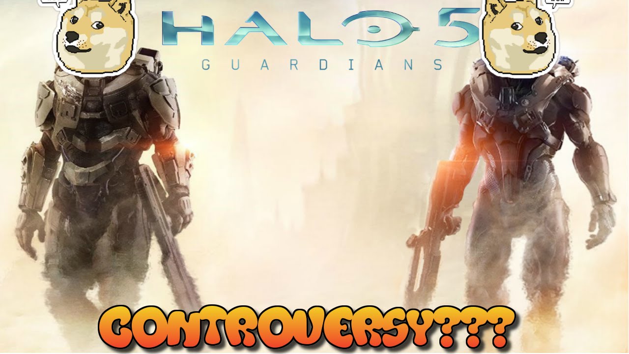 Halo 5's Controversy Explained [2015 Interpretation] - YouTube