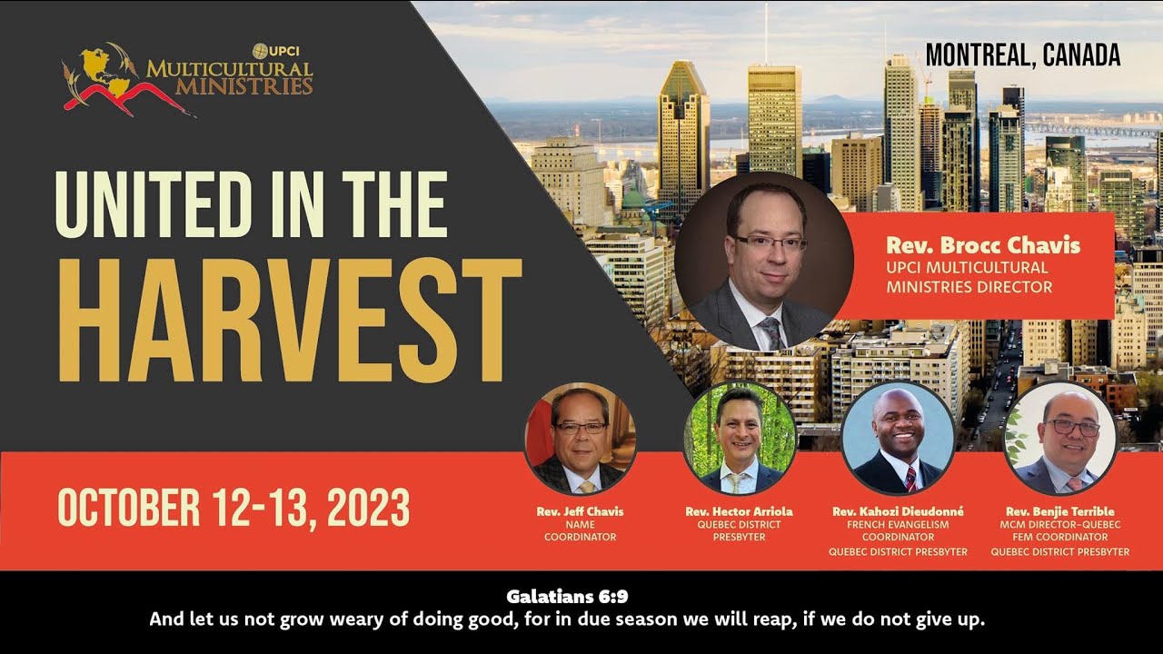 UPCI MultiCultural Ministries 2023 Morning Sessions - YouTube