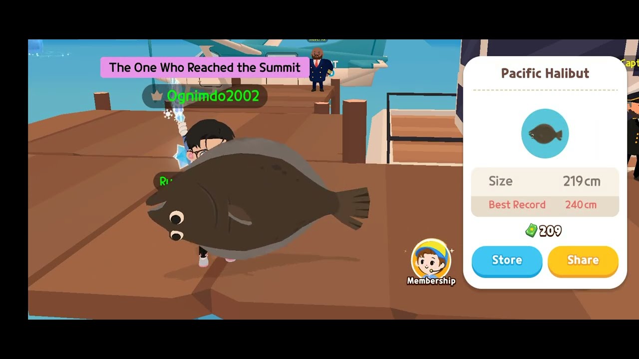Play Together Fish: Pacific Halibut - YouTube