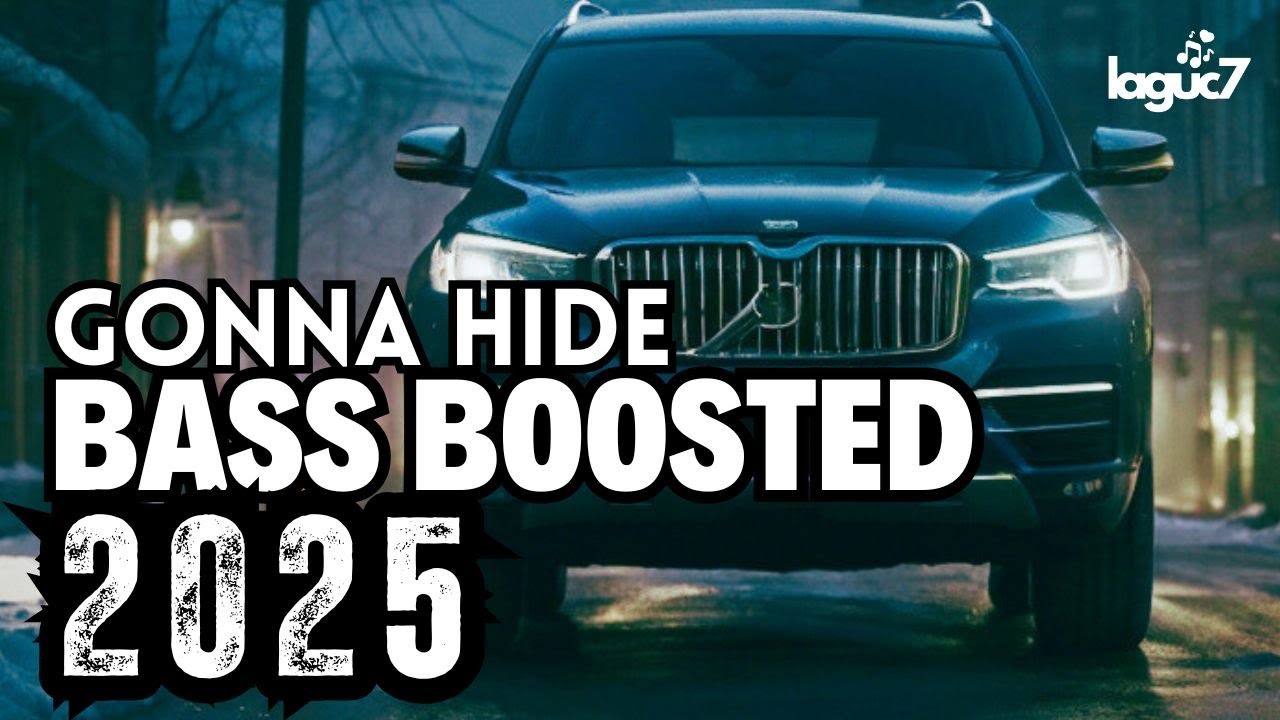 GONNA HIDE | Bass Boosted Song 2025 - EDM Car Music 2025 - Best of EDM ...