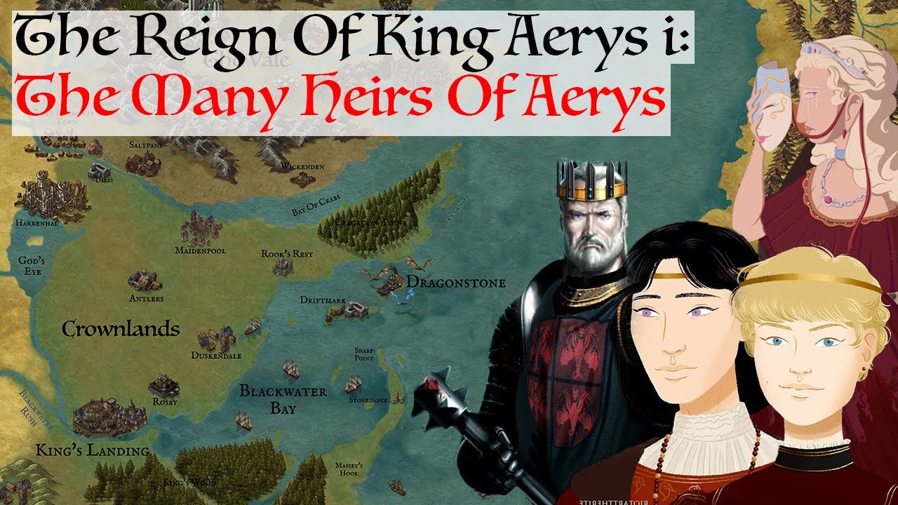 The Many Heirs Of King Aerys | House Of The Dragon History & Lore Reign ...