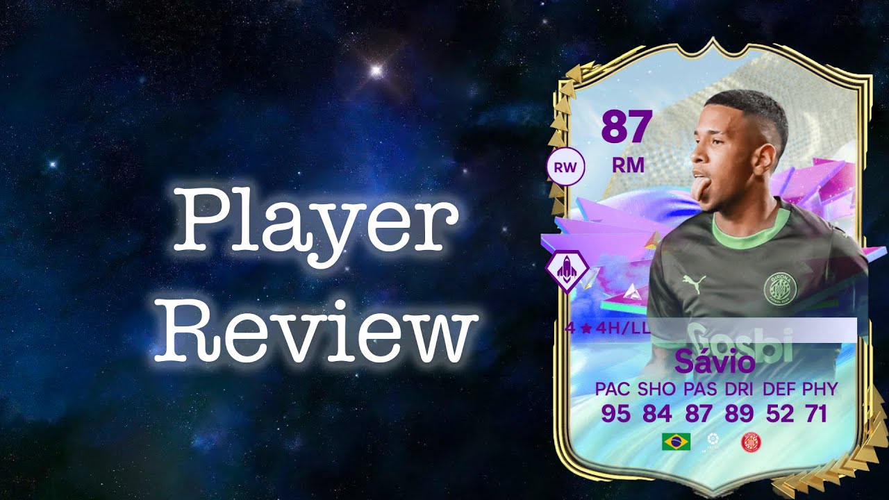 EA SPORT FC 24: SHOULD YOU GET SÁVIO 87 FUTURE STAR? - YouTube