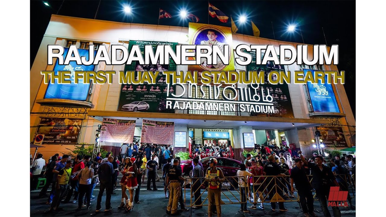 The Brief History of Rajadamnern Stadium : The First Muay Thai Stadium ...