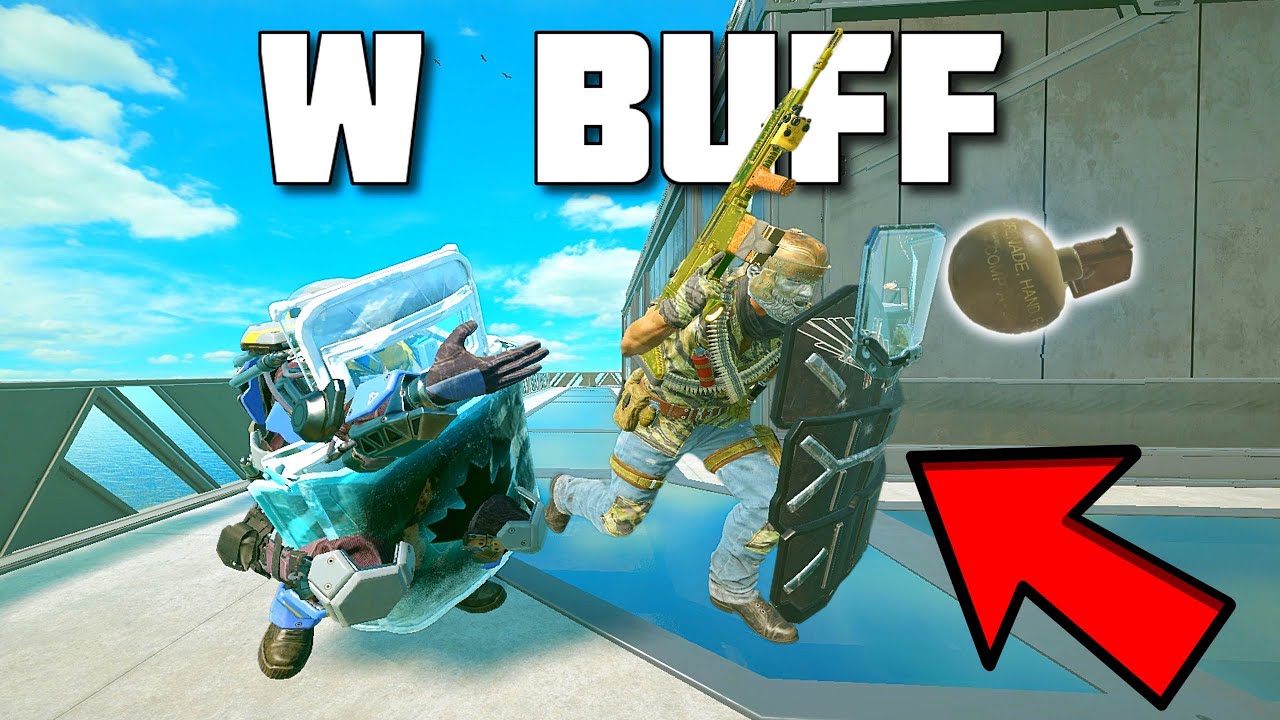 NEW SHIELD GRENADES in SIEGE (Collision Point) - YouTube