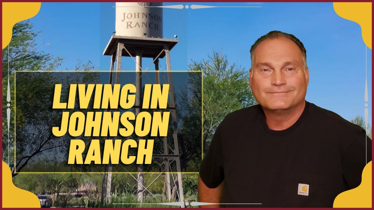 Living in Johnson Ranch | San Tan Valley Arizona - YouTube