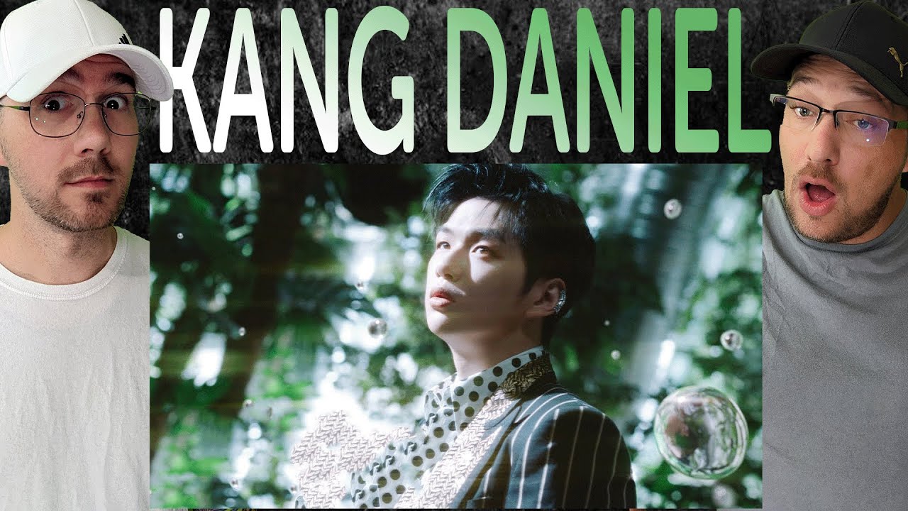 KANGDANIEL (강다니엘) - Waves Ft. SIMON DOMINIC, JAMIE (REACTION ...