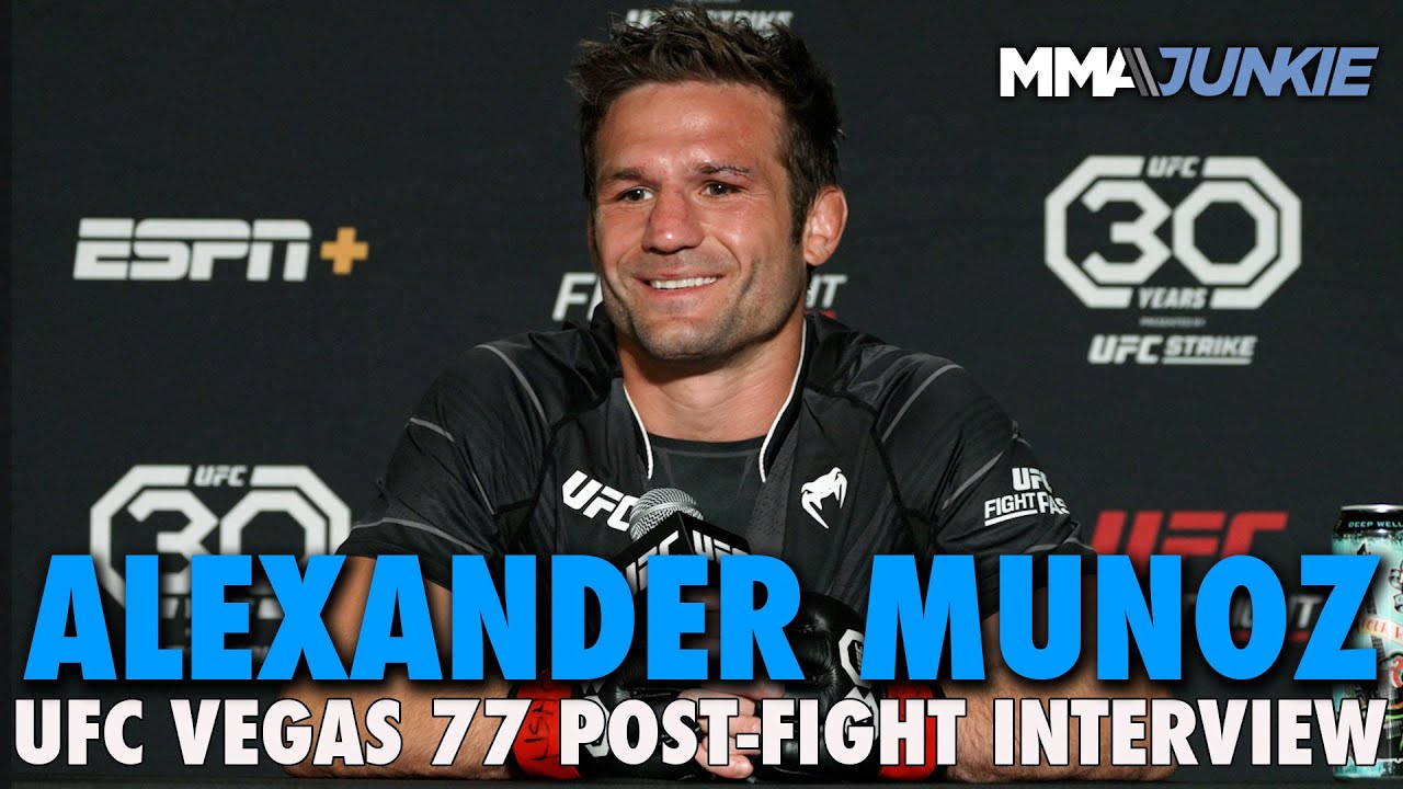 Alexander Munoz Ends Skid For First Victory Since October 2019 | UFC on ...
