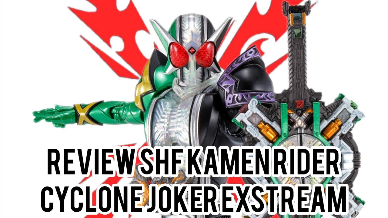 REVIEW SHF CYCLONE JOKER EXSTREM - YouTube
