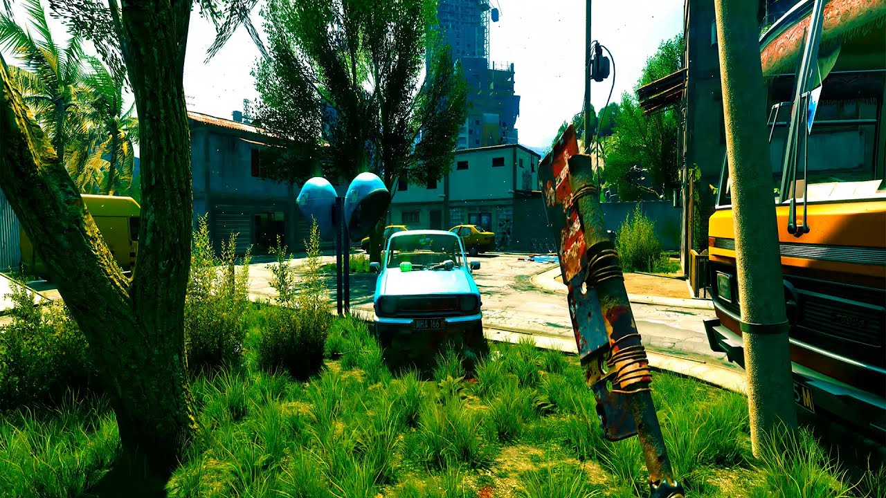 Dying light 4K #3 - YouTube