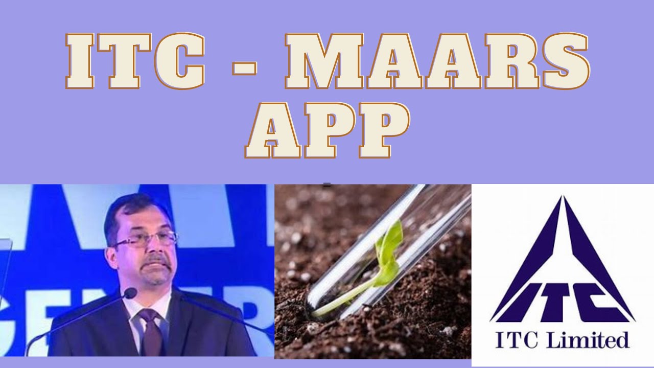 ITC-MAARS app complete information - YouTube