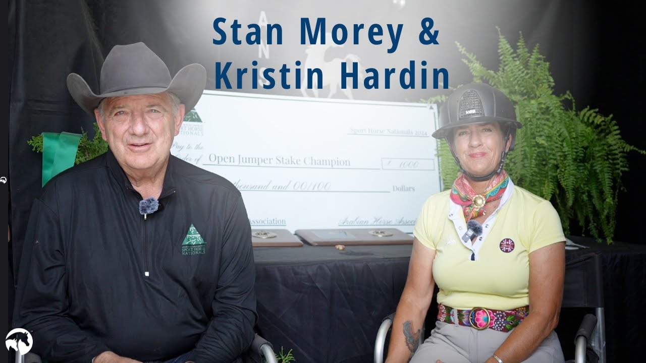 The Arabian Advantage in Jumping: Insights from Stan Morey & Kristin ...