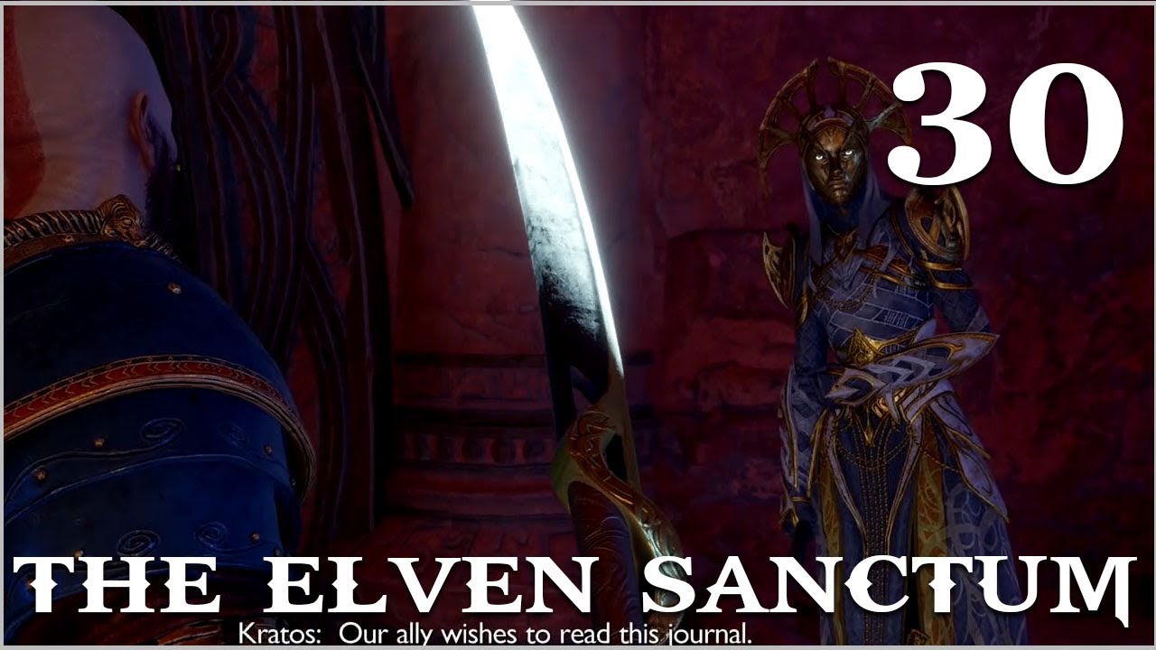 Atreus explains why he went to Asgard Mimir talks about "The Mask" and ...