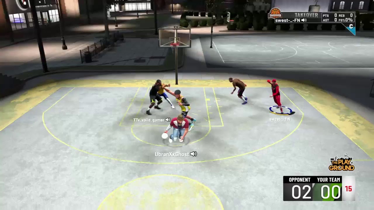 Running 3 court - YouTube