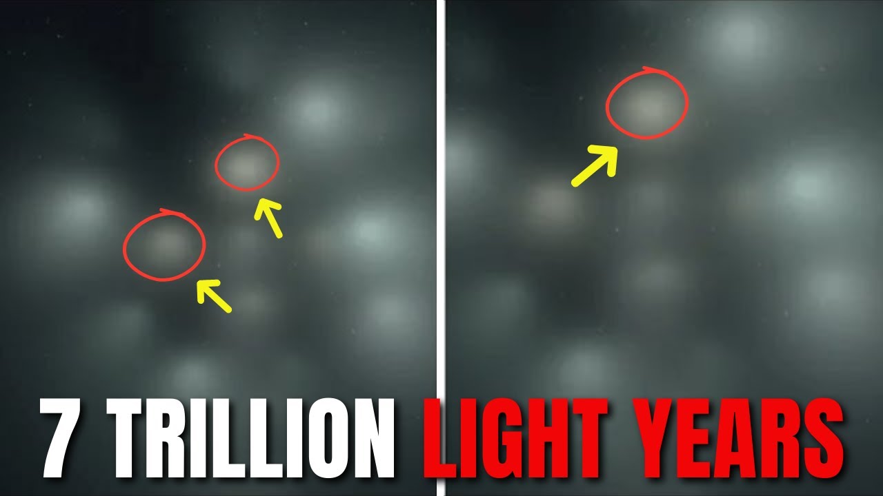 James Webb Telescope Just Detected City Lights 7 Trillions Miles From ...