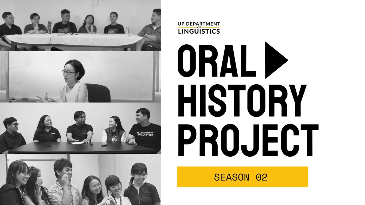 [Oral History Project] Season 2 - Thank you - YouTube