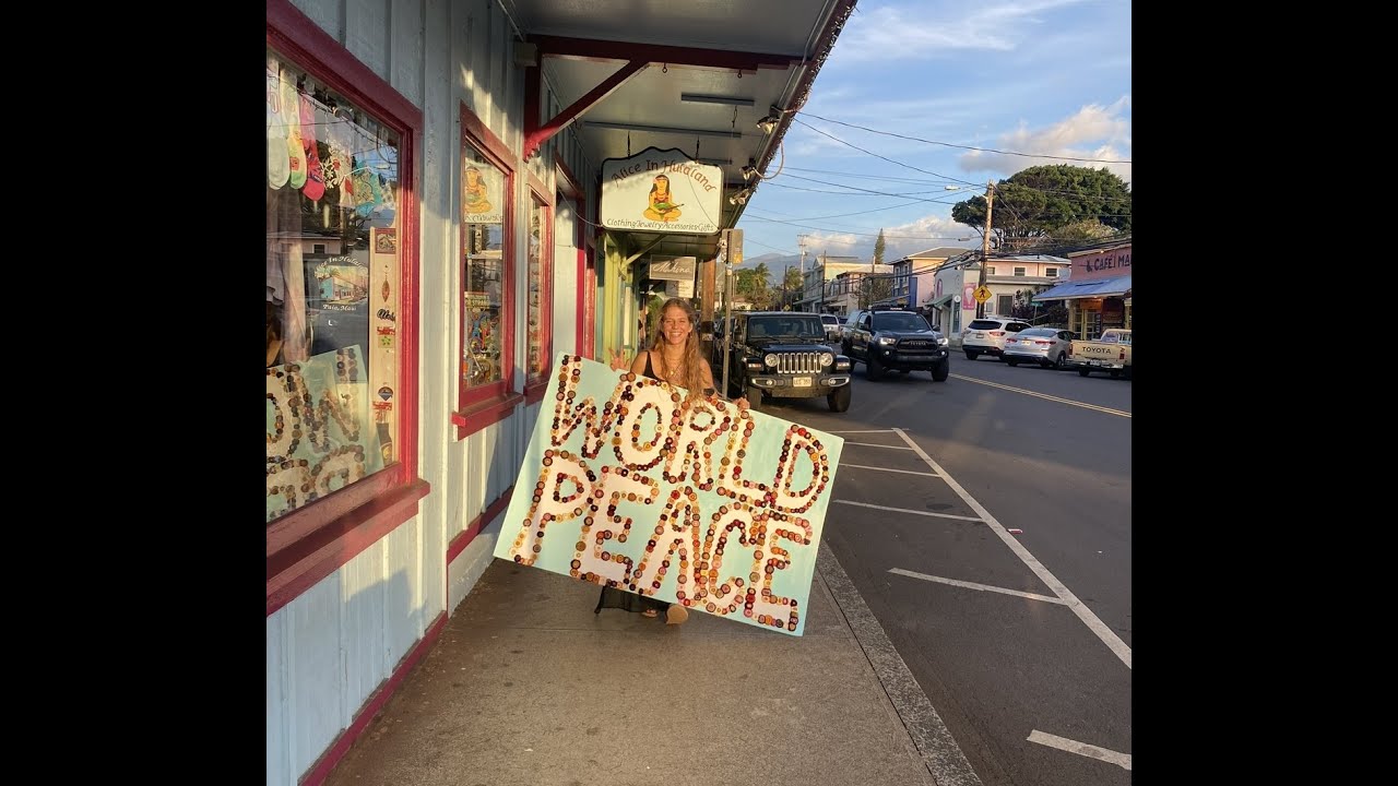 World Peace Song - YouTube