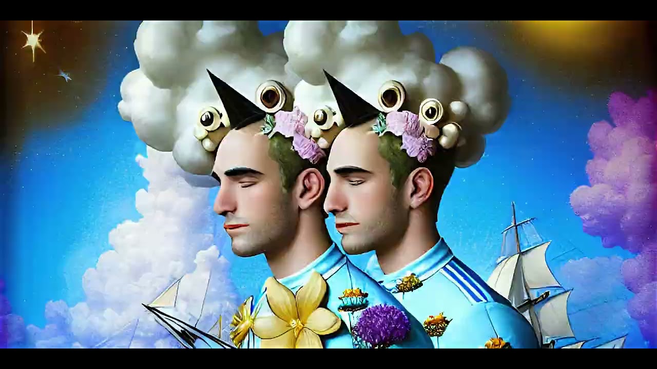 Surrealism world -Ai video animation -deforum automatic 1111 stable ...