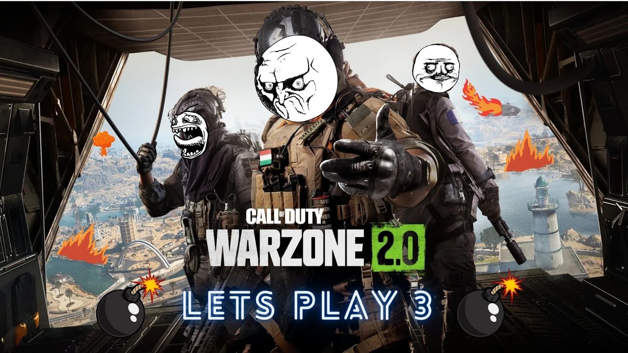 Warzone Lets Play 3 - YouTube