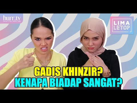 Gadis Khinzir Malaysia?! Melampau Korang! (Ain ft. Yuna Zainal) | LimaLeTop!