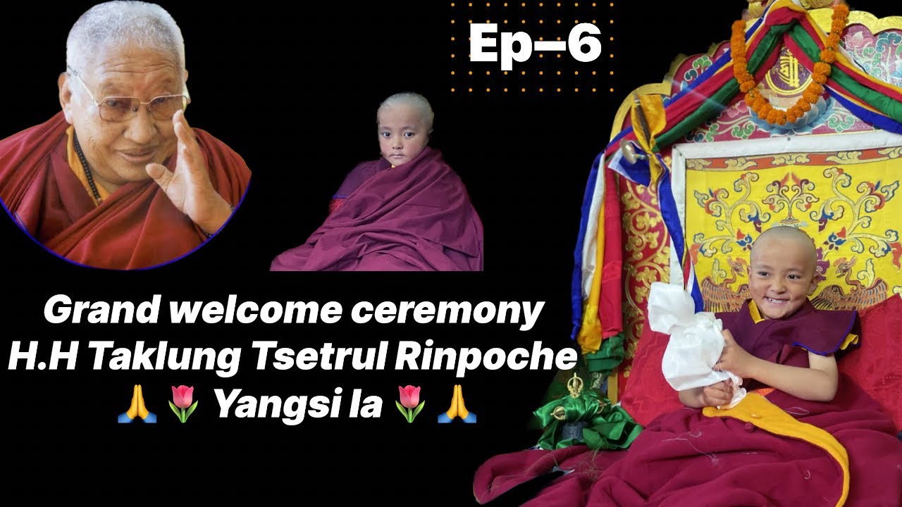 Let’s go to our monastery (H.H Taklung Tsetrul Yangsi rinpoche la Shimla - YouTube