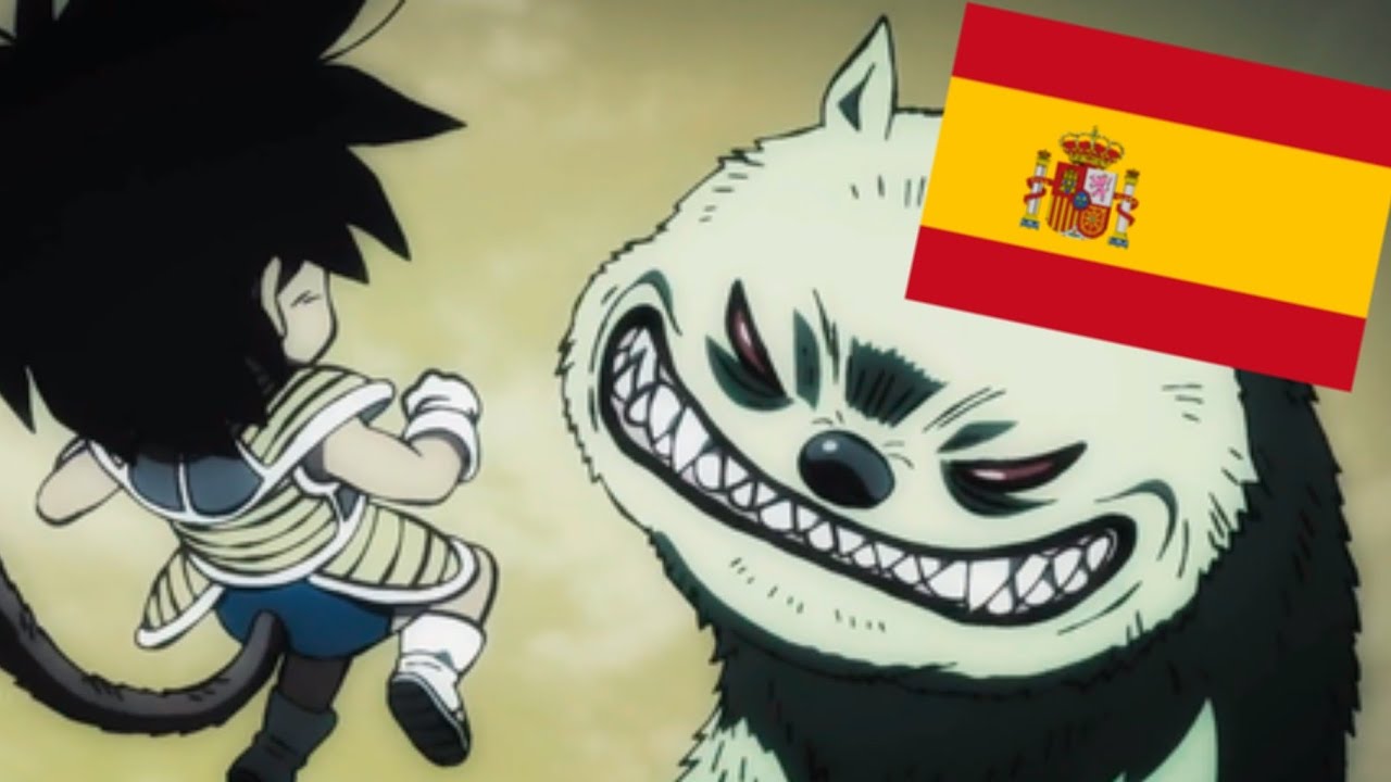 La Historia De Bah - Castellano (Dragon Ball Super Broly) - YouTube
