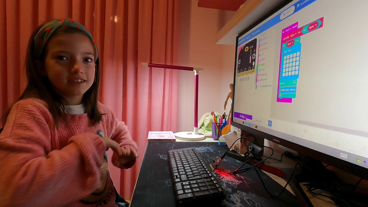 Microbit - Night Light - YouTube