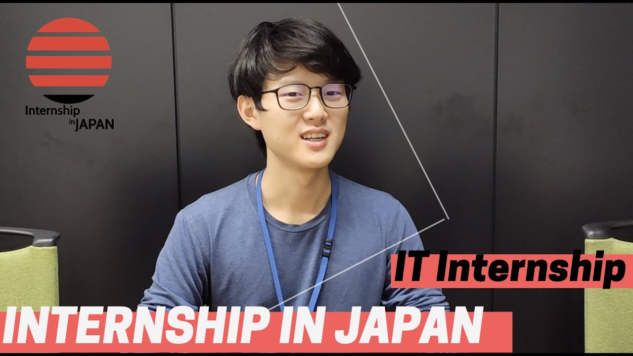 Internship in Japan | IT Internship - YouTube