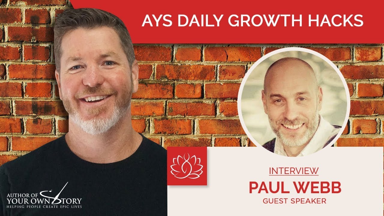 [SOUL] INTERVIEW | Looking for the Wonder in Everything with Paul Webb ...