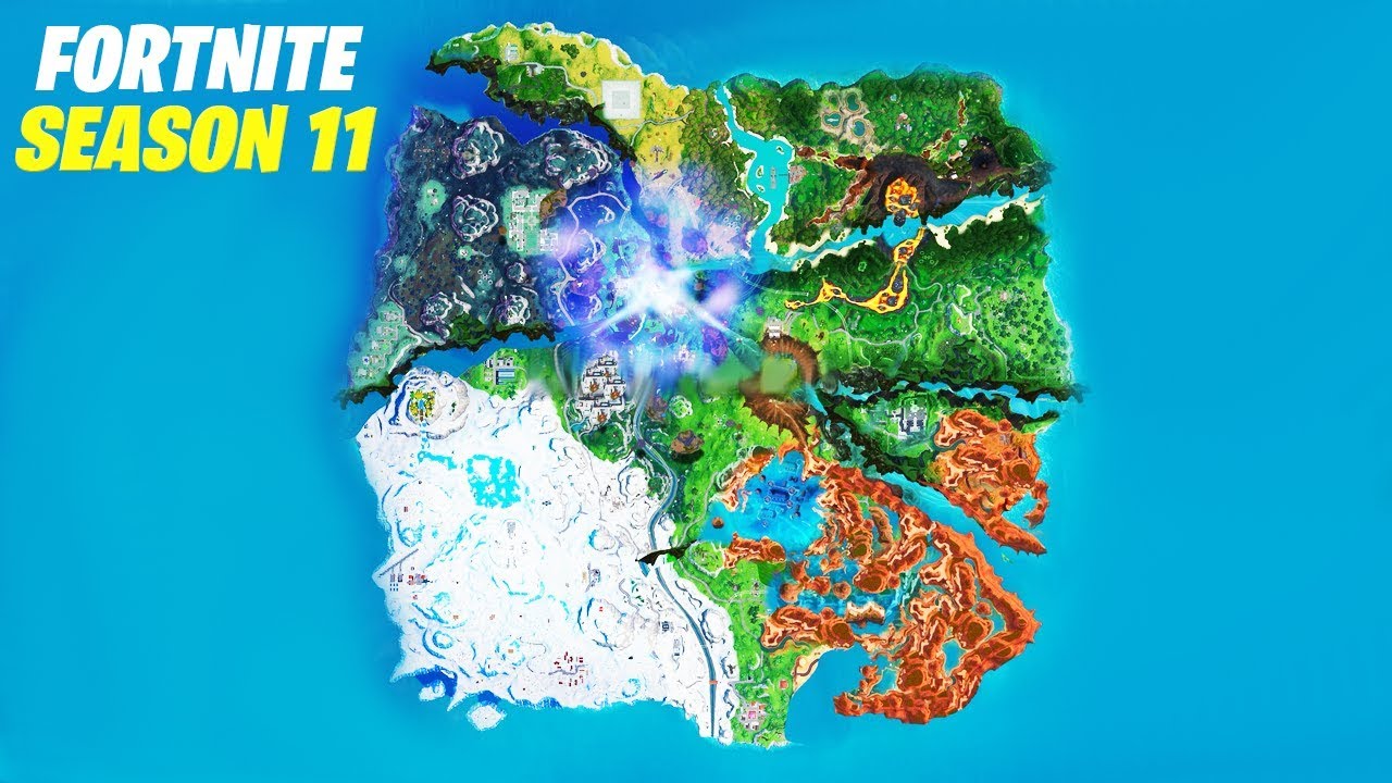 FORTNITE SEASON 11 MAPPI! (Fortnite Uutiset) - YouTube
