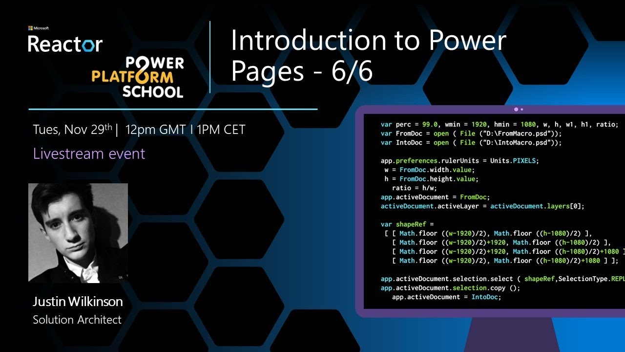 Introduction to Power Pages - YouTube
