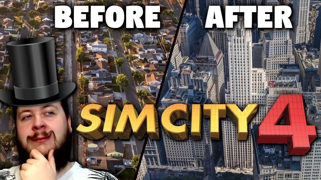 Slums to Skyscrapers! - Sim City 4 - Episode 02 - YouTube