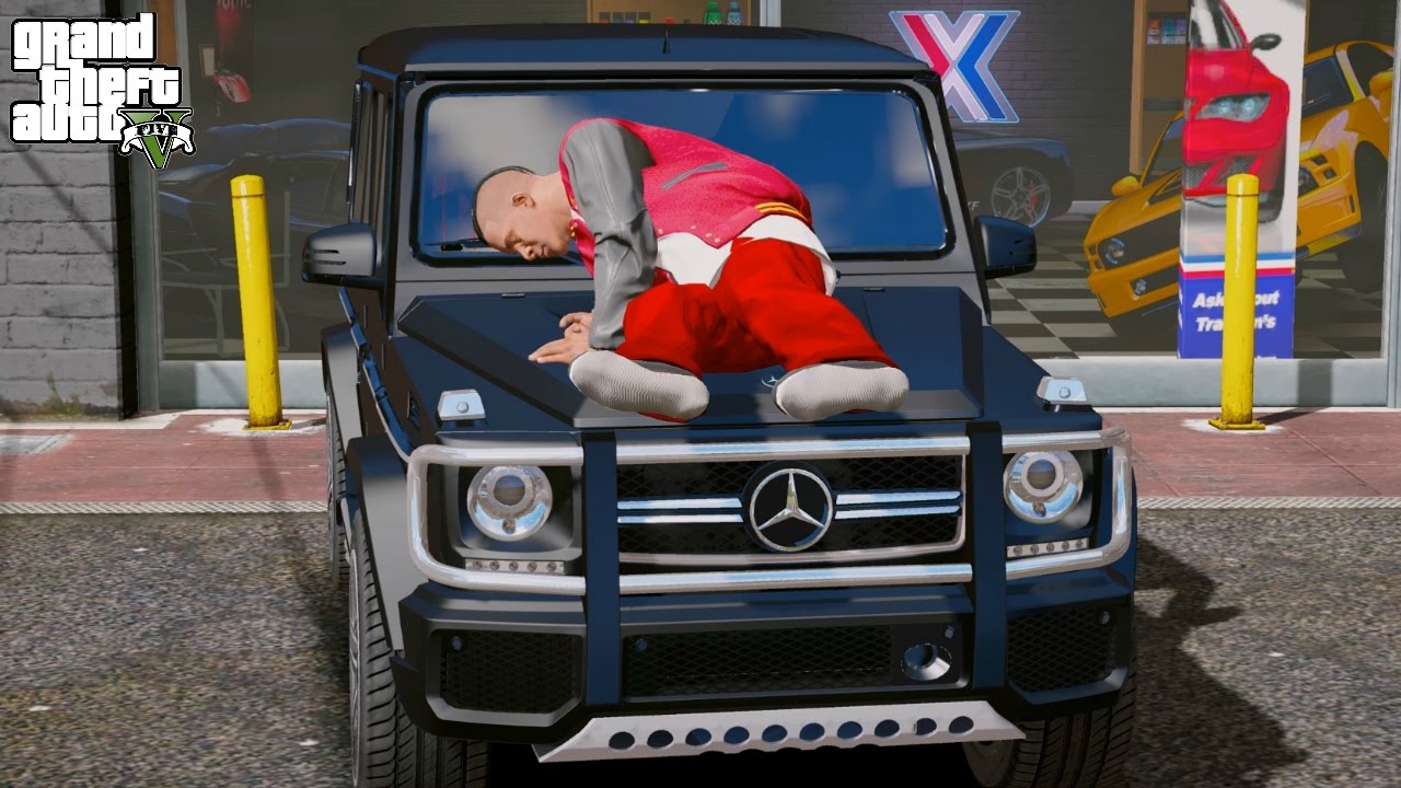 GTA 5 REAL LIFE MOD#104-SELLING MY Mercedes-Benz AMG G65 - YouTube