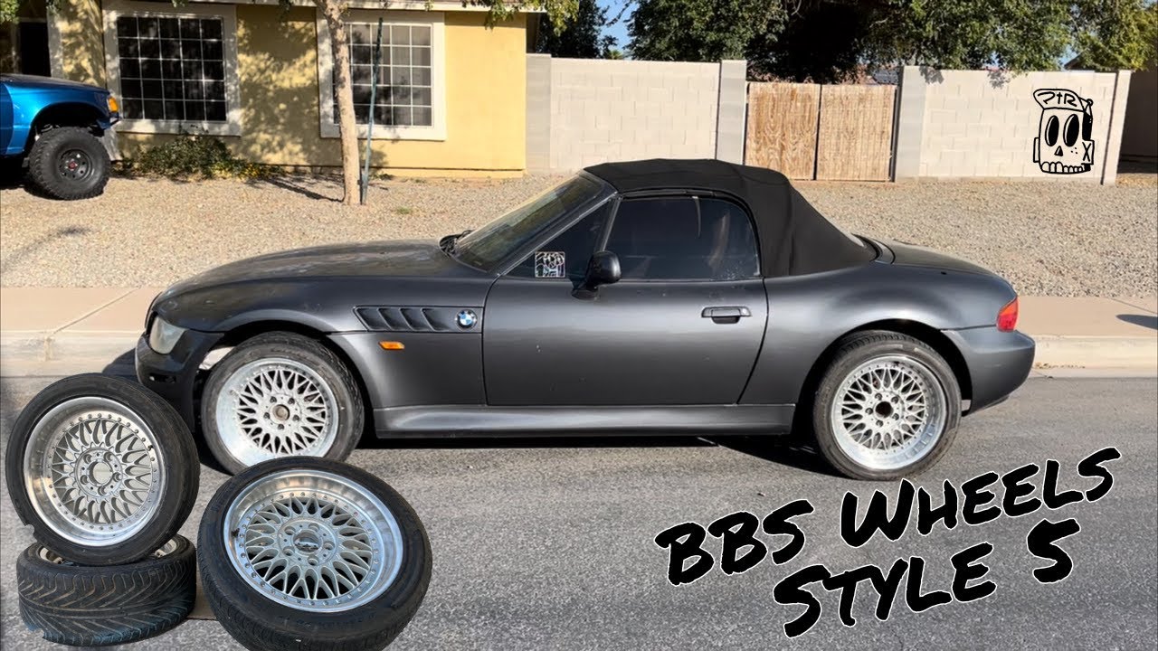 BBS Style 5 Wheels | Restoration | Pete’s Garage - YouTube