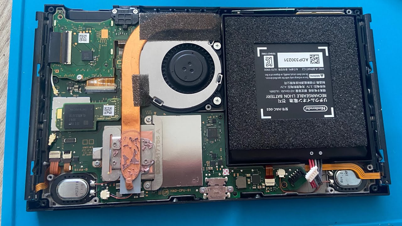 Instalação de modchip hwfly no Nintendo Switch v2 - YouTube