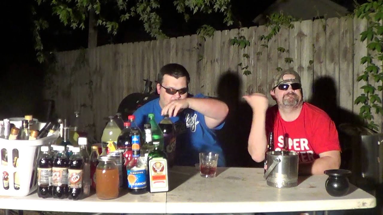 HOW TO MAKE BITCH SLAP COCKTAIL - YouTube