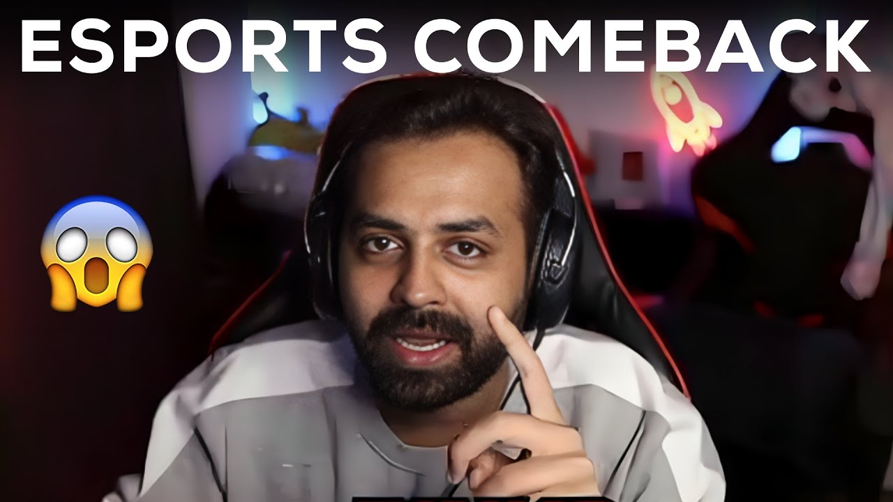 Thats Why Binks Wants to Make a Comeback in Esports 😲 - YouTube