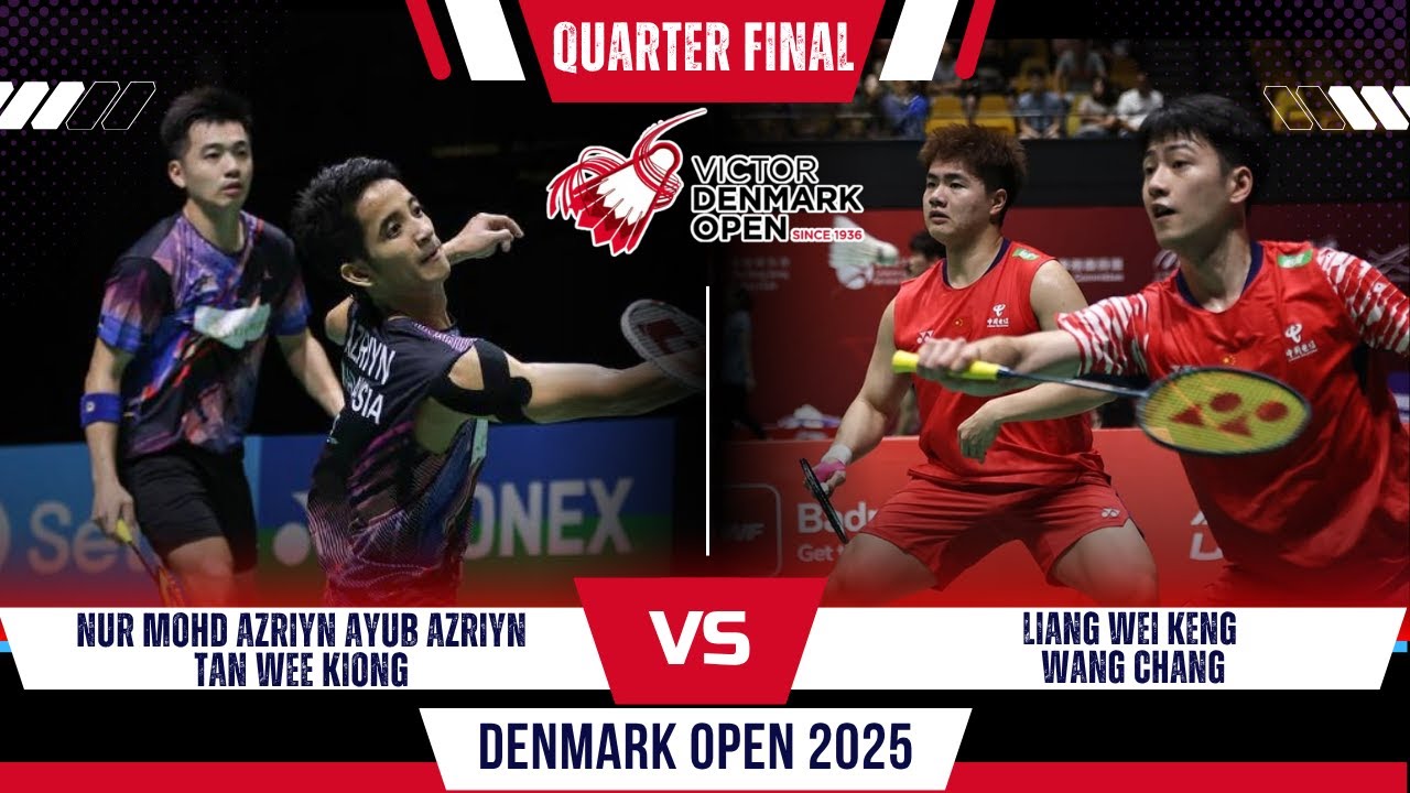 Nur Mohd Azriyn A AZRIYN/TAN Wee Kiong vs LIANG Wei Keng/WANG Chang ...