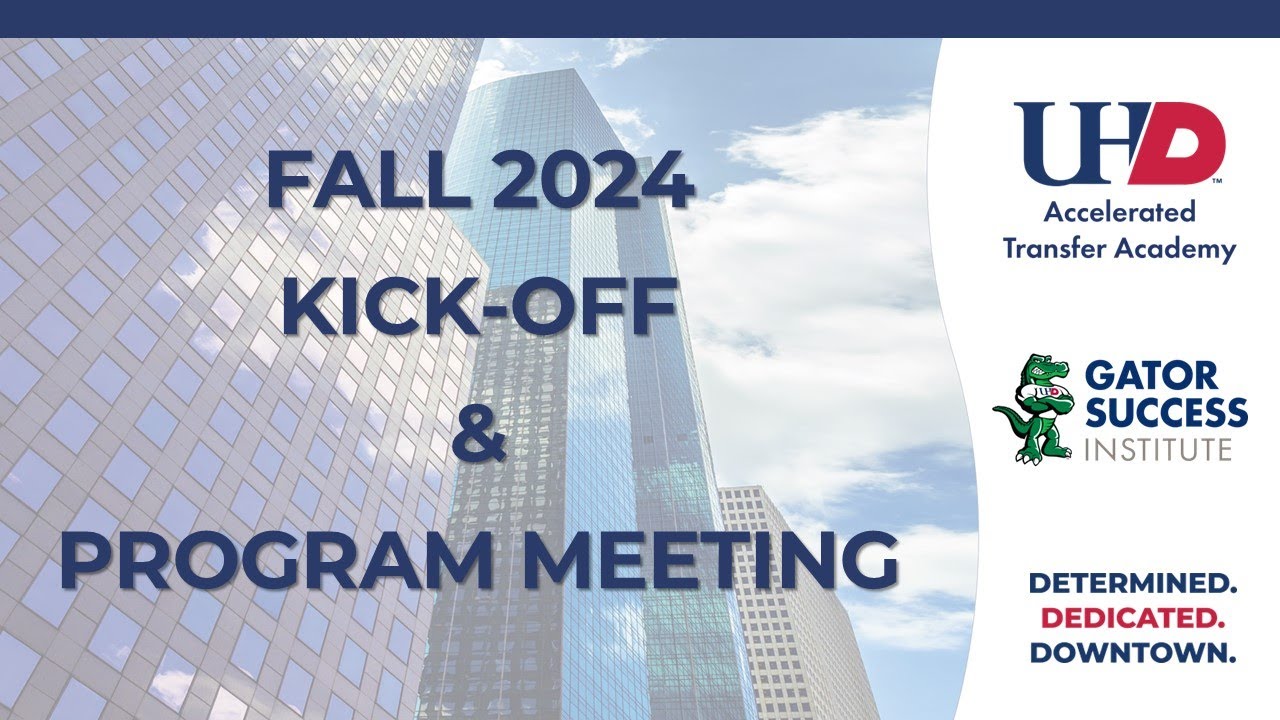 ATA Fall 2024 Kickoff & August Program Meeting - YouTube