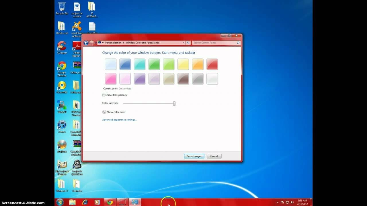 How To Change Task Bar Colour Fun World YouTube How To Change Task Bar Colour Fun World YouTube