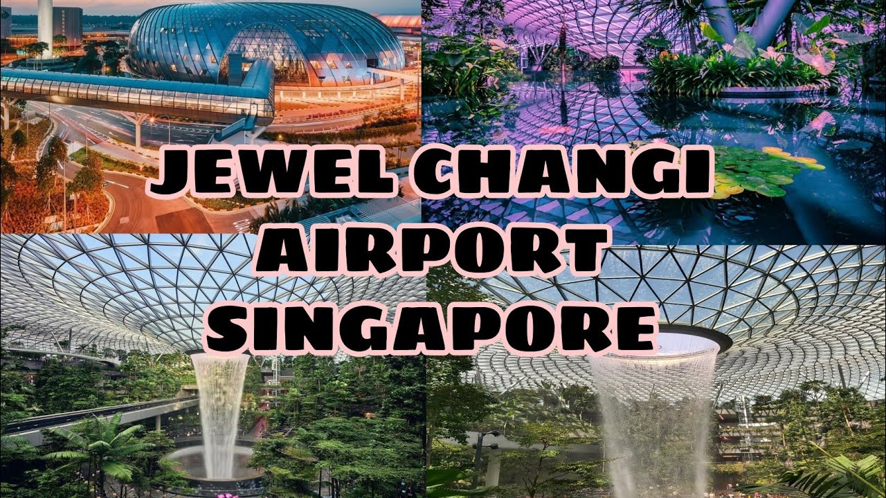JEWEL CHANGI AIRPORT TERMINAL 1 SINGAPORE |Claire's mixed Edition - YouTube