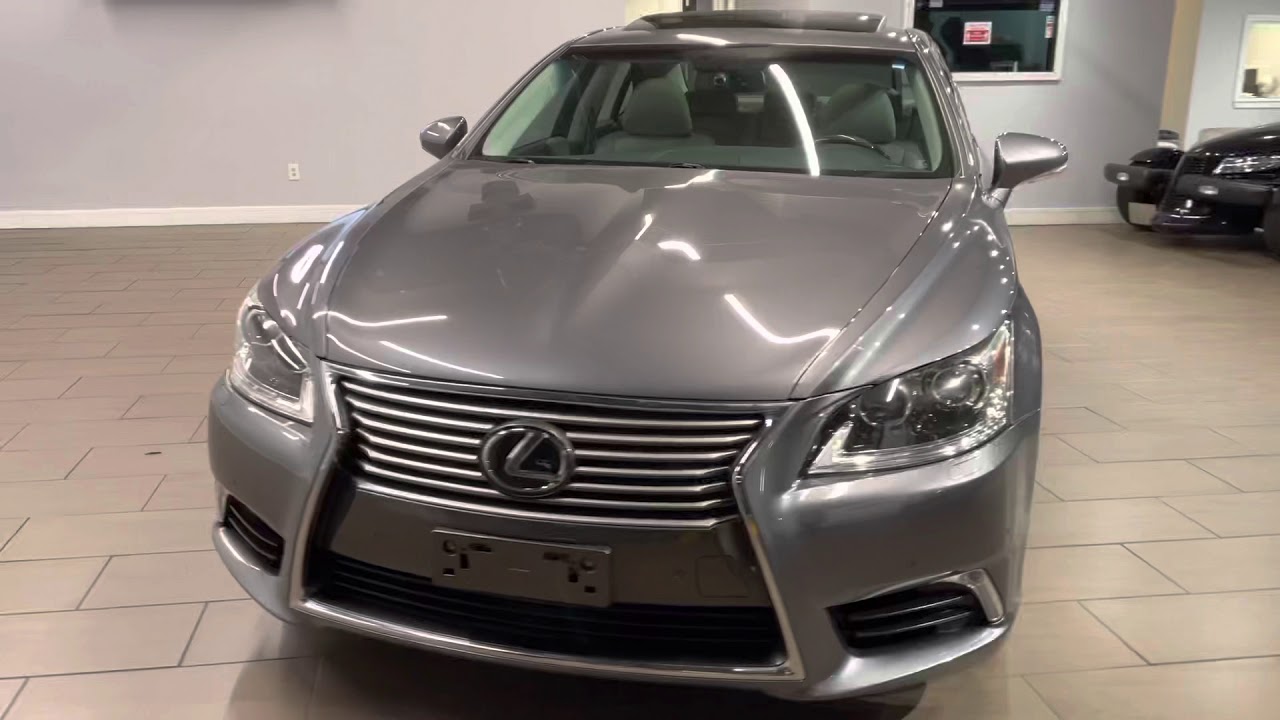 2017 LEXUS LS 460 RWD V8 4.6L Automatic - YouTube
