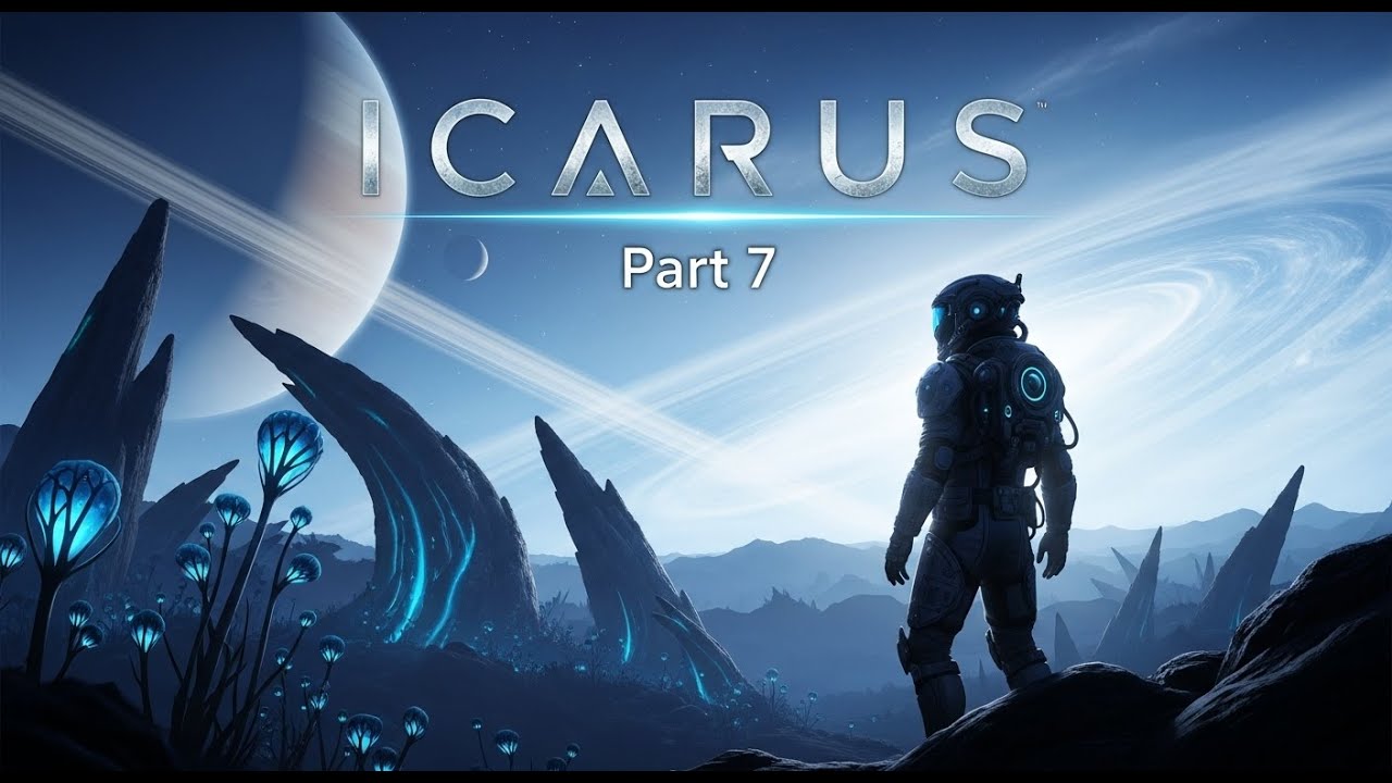 Icarus: Space, Survival Craft - Part 7 | Multiplayer - YouTube