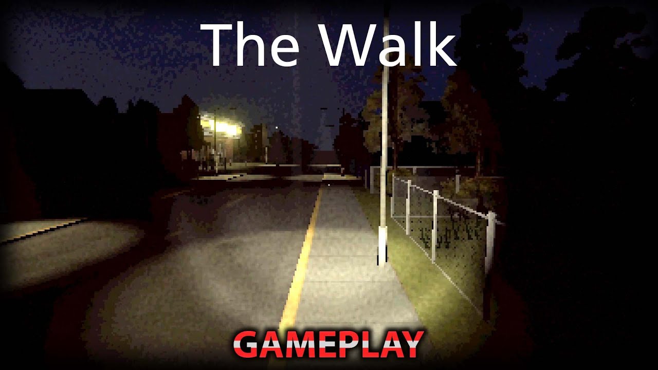 The Walk - Indie Horror Game(GAMEPLAY) - YouTube