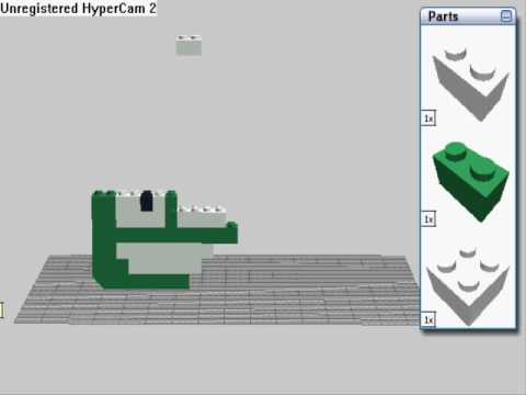 How to make lego puffle - YouTube