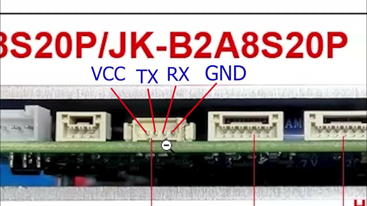 Моніторинг Jikong JK BMS в Home Assistant за допомогою ESPhome через Bluetooth та UART. - YouTube